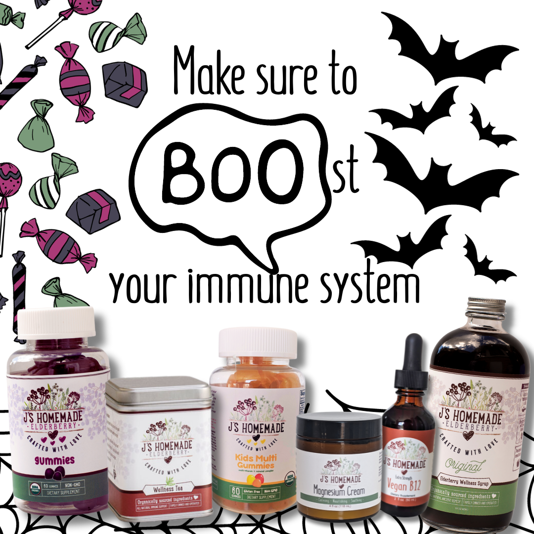 Spooktacular Tips to Support Your Immune System on Halloween – J's ...
