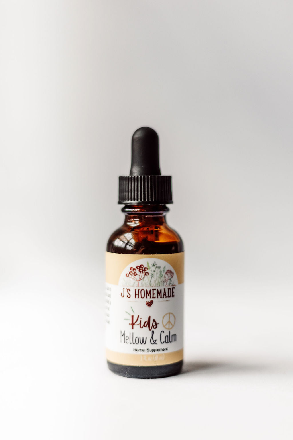 Kids Mellow & Calm – J's Homemade Elderberry